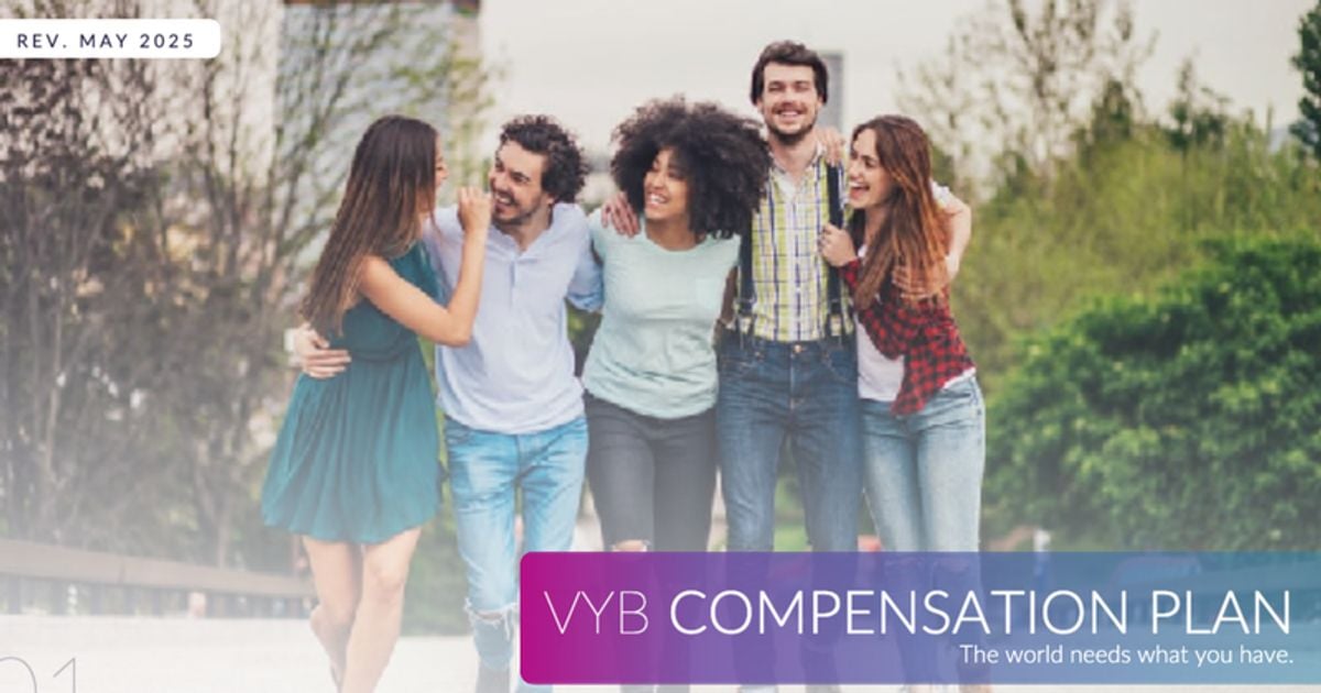 VYB Compensation Plan